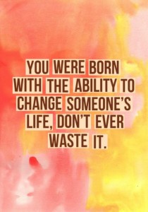 Motivational Moments: You Were Born To Make An Impact » Your Biz Rules ...