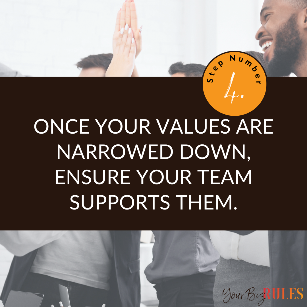 How To Define Your Company Values To Attract The Right Support » Your ...